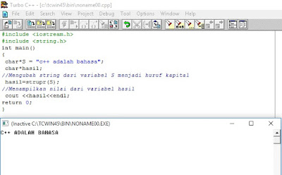 Penjelasan Null Terminated String di Bahasa C++ - ScriptKom