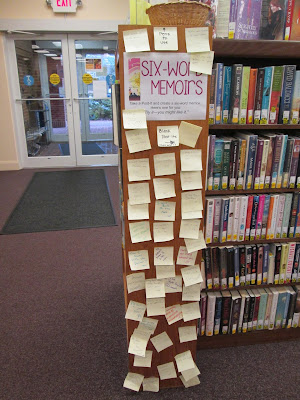 Digressions of a Sponge for Knowledge: Library Displays