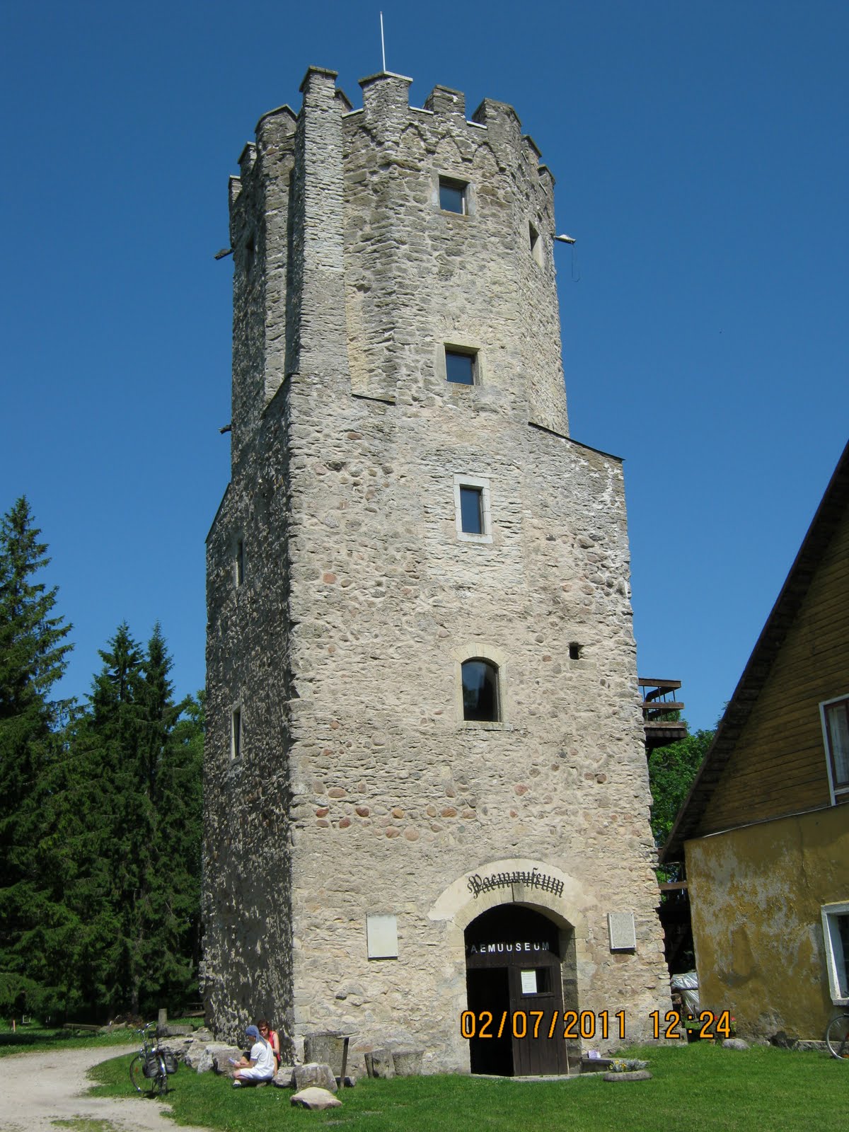 Annely&Ahto: Rattaretk Tamsalu - Porkuni.