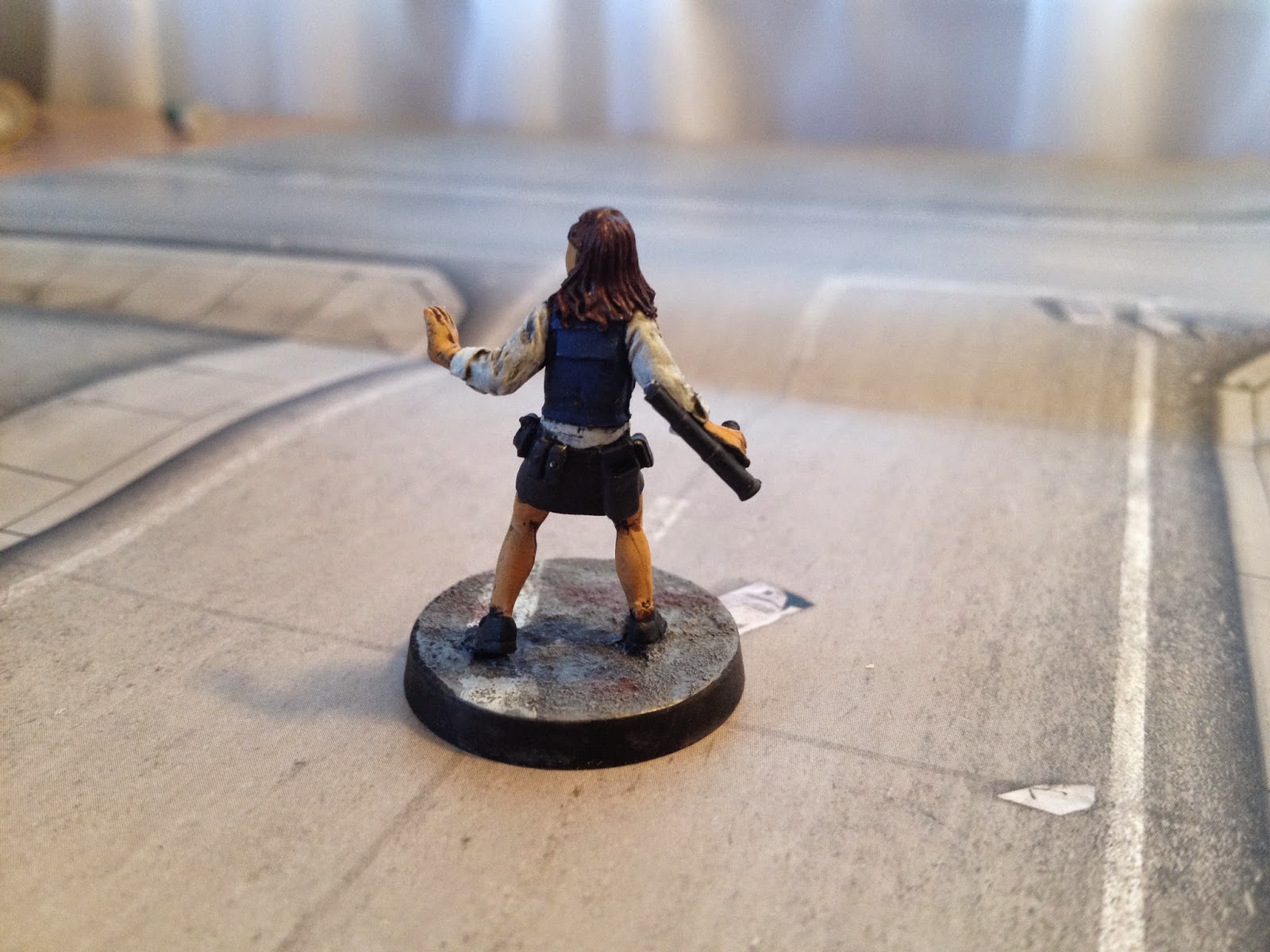 Outbreak- Gaming the Z Apocalypse: Police Month Week Two- Police ...