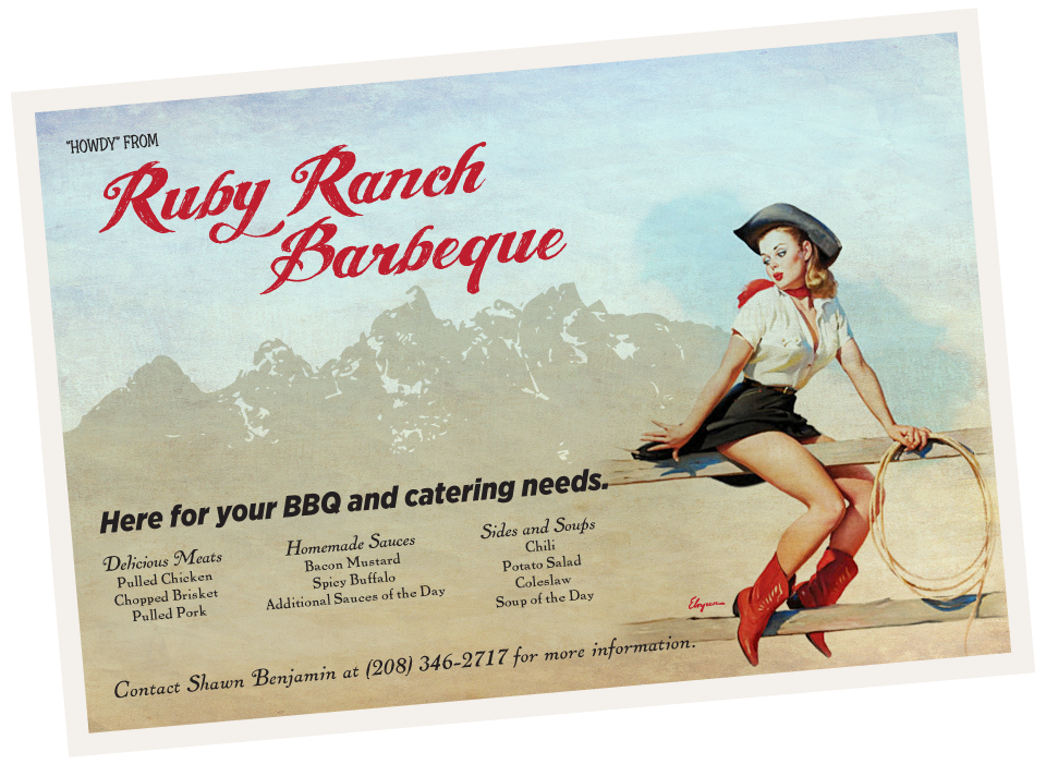 BizMojo Idaho: Ruby Ranch Barbeque to open Wednesday on Utah Avenue