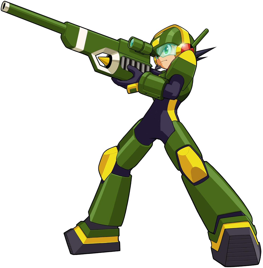 Zat Renders: Mega Man .EXE