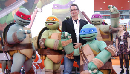 NickALive!: Nickelodeon's "Teenage Mutant Ninja Turtles" Steal The Show ...