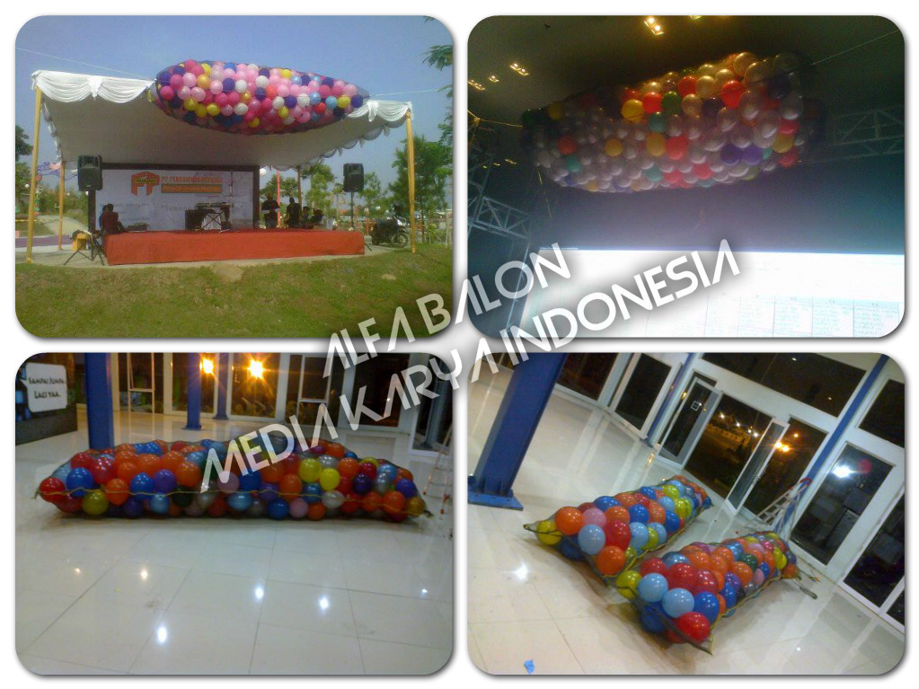JASA TIUP BALON DROP JABODETABEK MURAH BERKUALITAS | Alfa balon