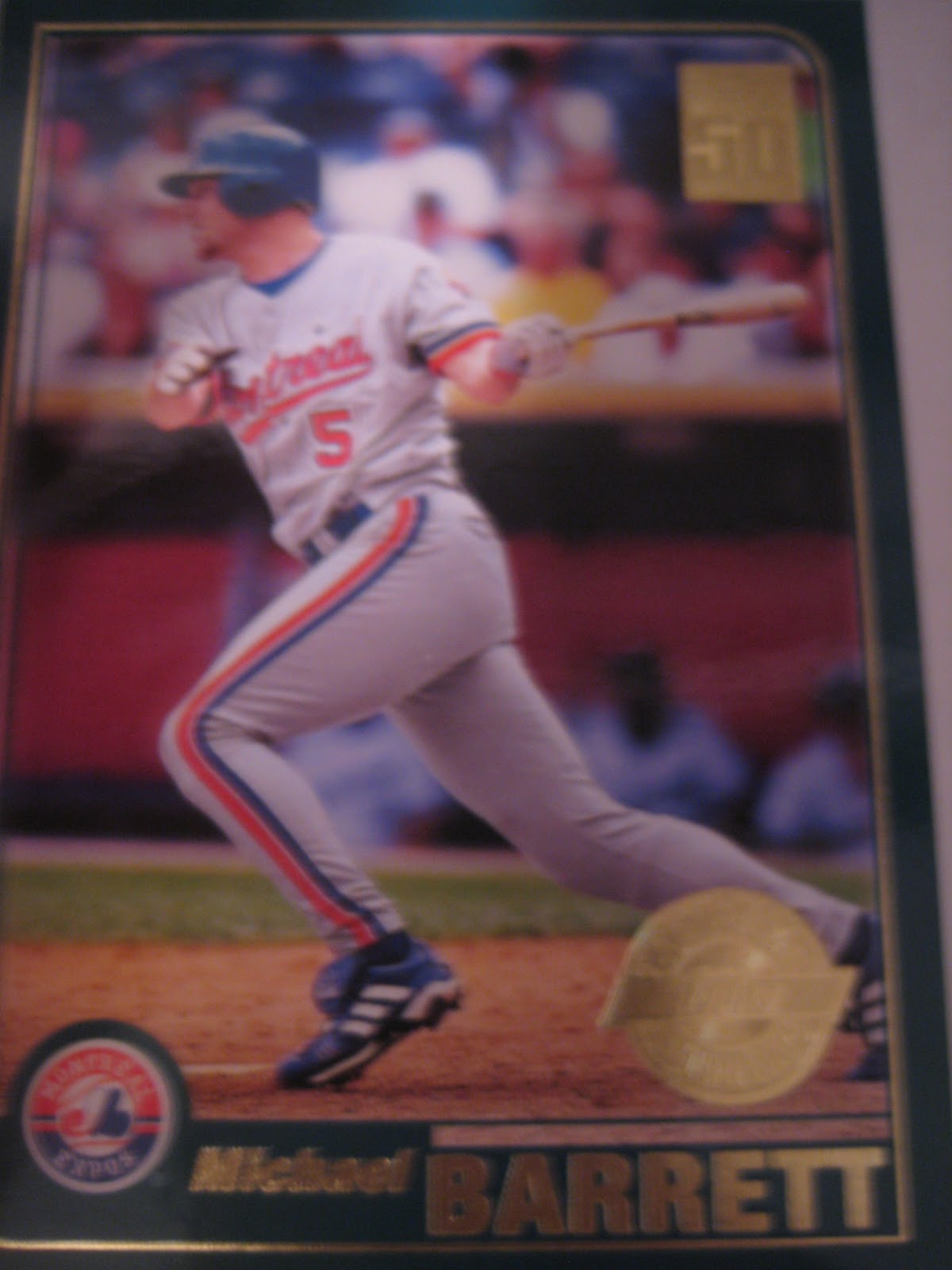 Baseball Cards Come to Life!: Player Profile: Michael Barrett