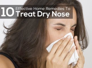 10 Effective Home Remedies To Treat Dry Nose ~ Mzizi Mkavu