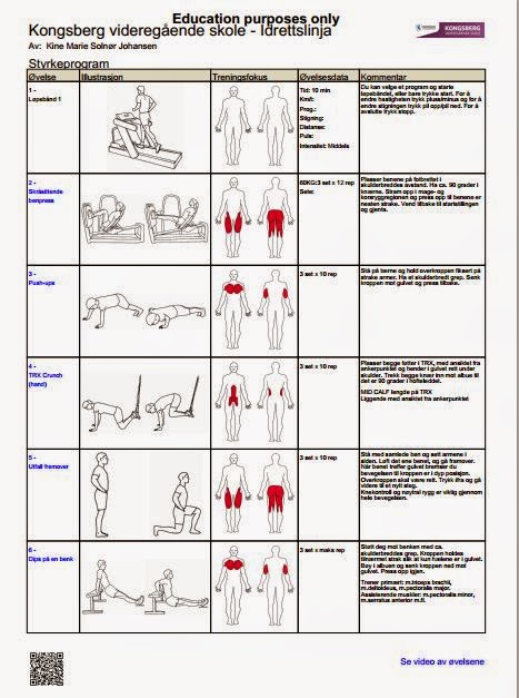Aktive lokalsamfunn - Kongsberg: Øktplan 16.12.2014