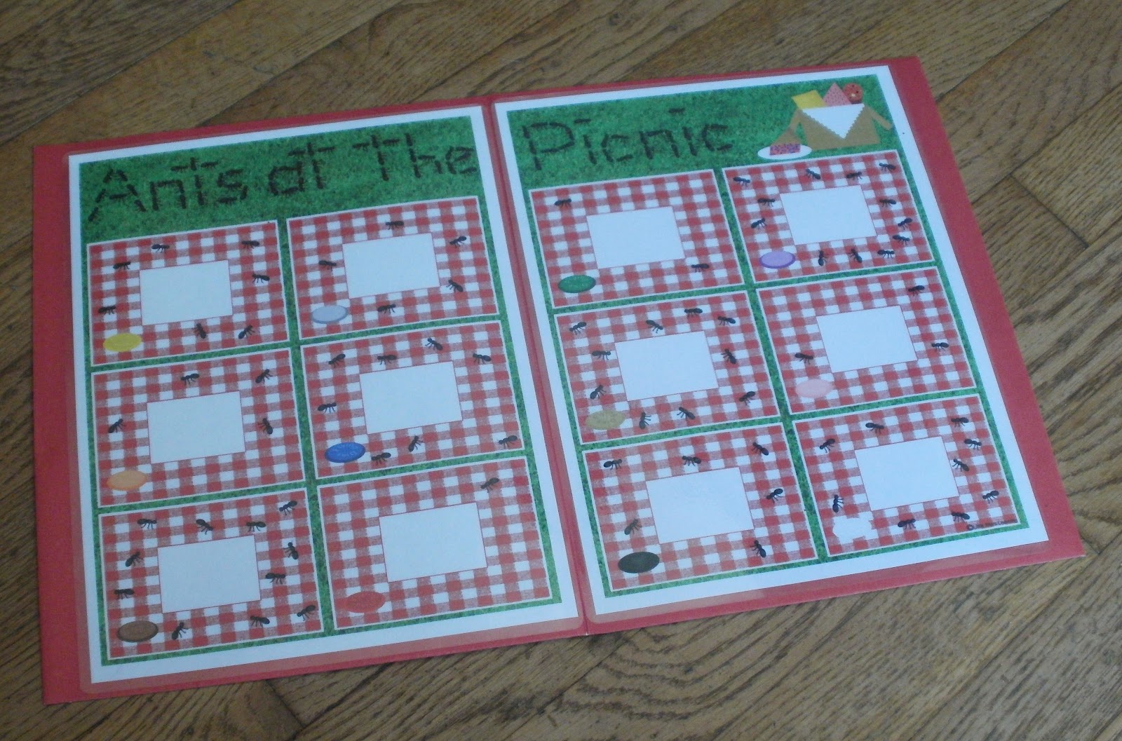 Little Stars Learning: Pocket Folders for File Folder Games