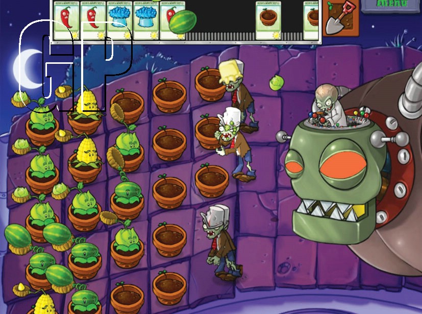 SC: Plants vs Zombies (PC and ANDROID)