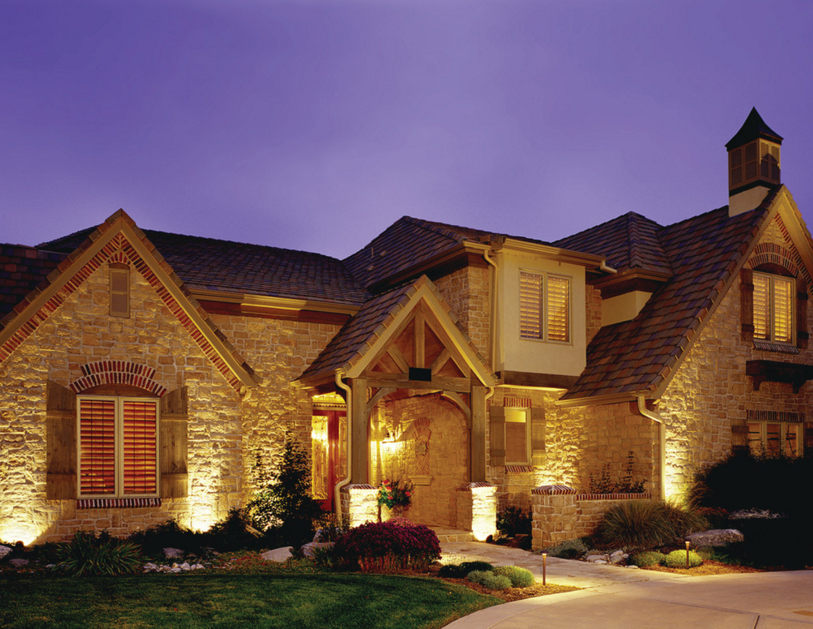 Ourso Designs: Exterior Lighting: Enhancing Architectural Detail and ...