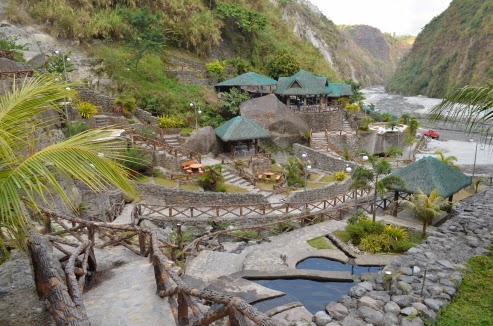 AJ TED 여행 이야기: [필리핀 마닐라 근교 여행] 클락의 피나투보 화산근처의 푸닝 온천(Puning Hot Spring ...
