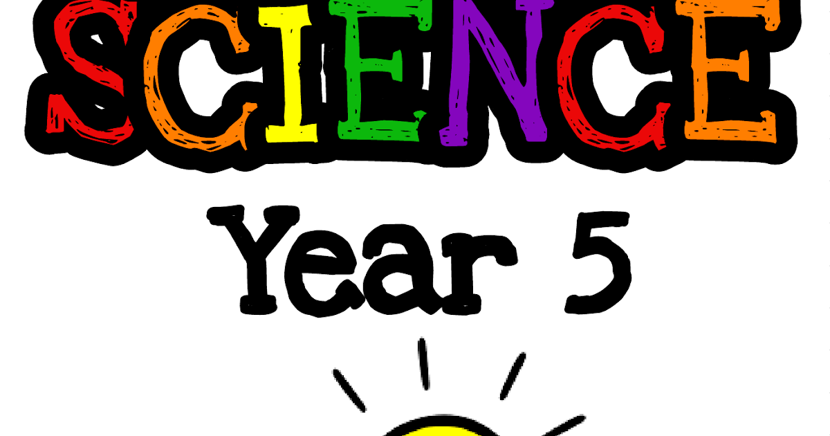 Iman's Homeschool ~ The Curriculum: Year 5 Science