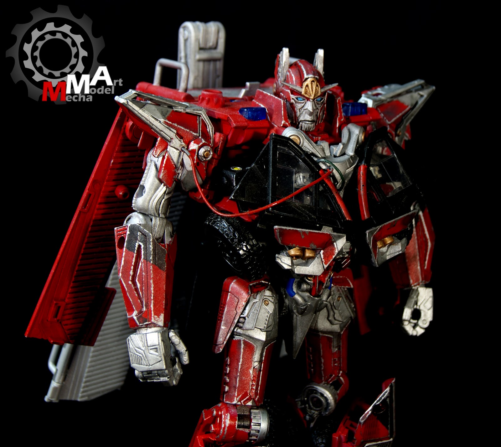Mecha Model Art: Custom DOTM Leader Class Sentinel Prime