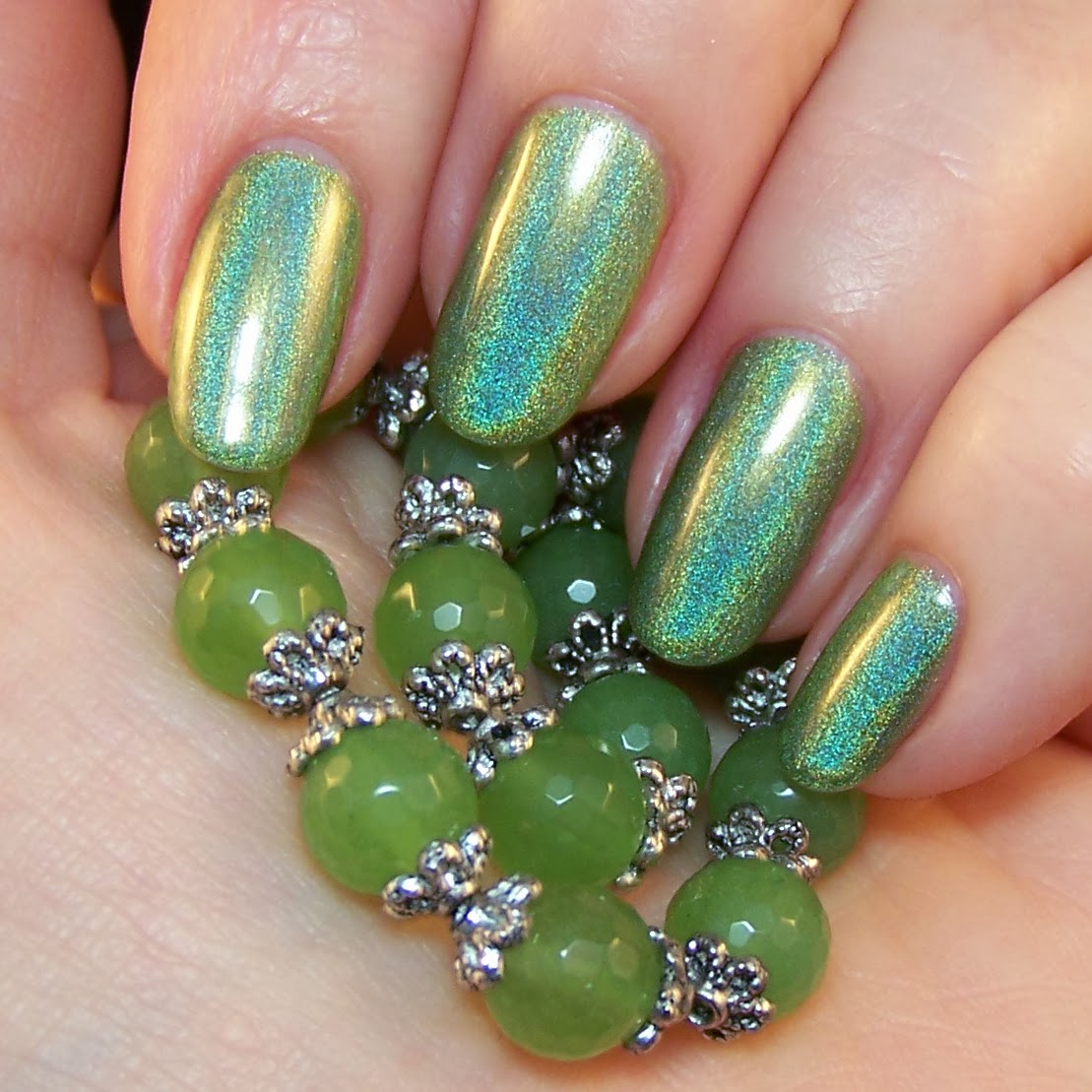 Rockjewel Nails: Rockjewel lusts for more green with Lacquer Lust Peridot