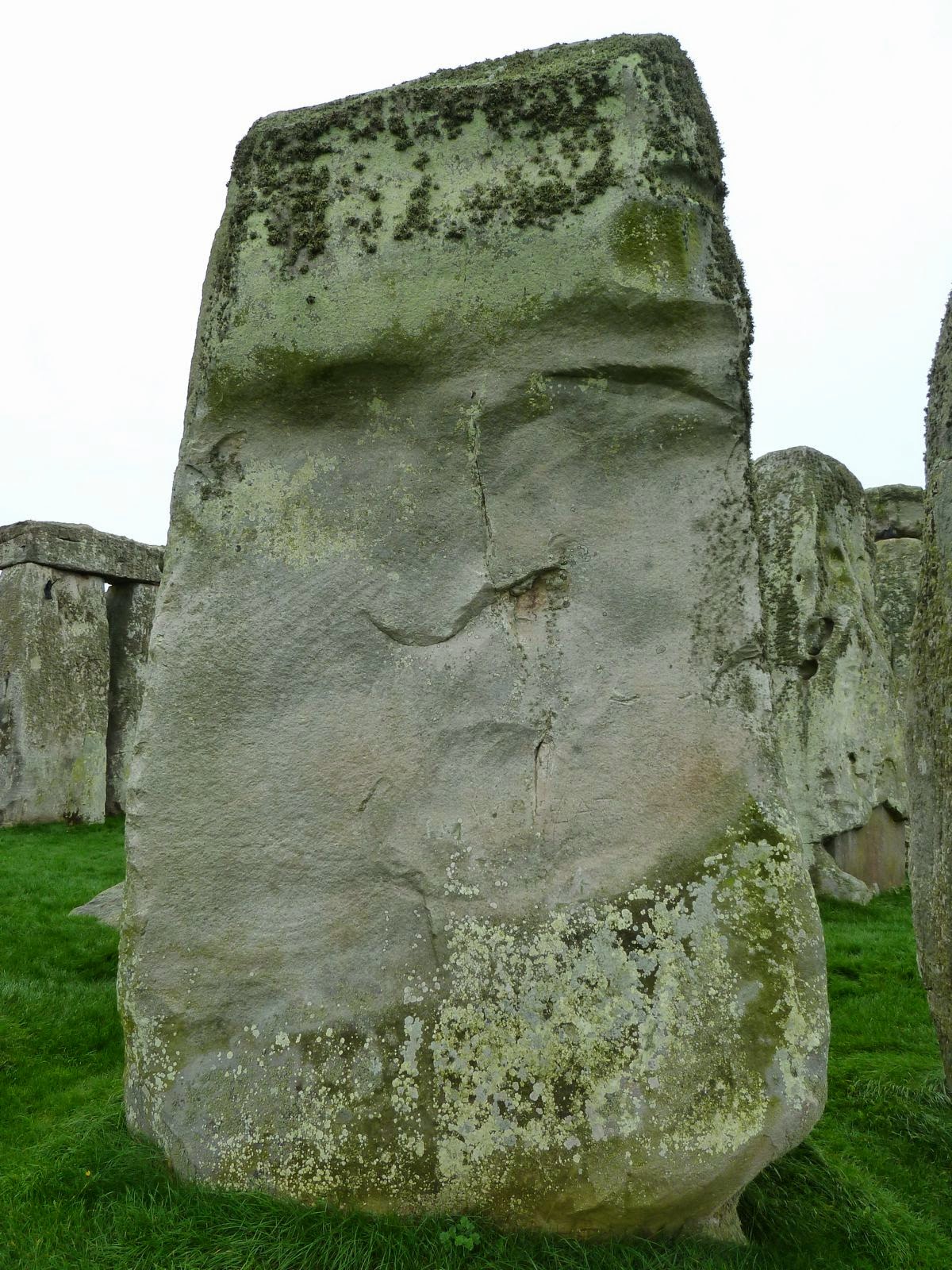 The Stones of Stonehenge: Stone 28