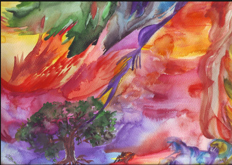 Técnicas Artísticas: TÉCNICA DE LA ACUARELA