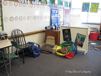 A New Box of Crayons: Teacher Week: Classroom Digs...my classroom tour!