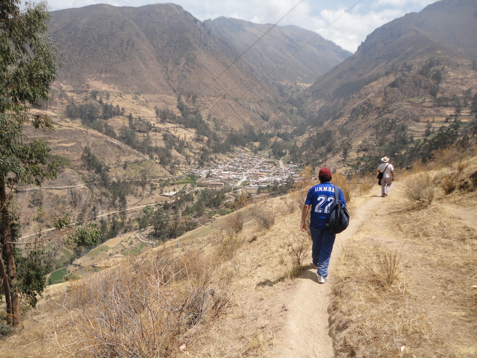 Trekking de Montaña en Marca - Perú: SEGUNDO TREKKING O CAMINATA (Ruta ...