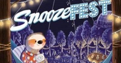 Kids' Book Review: Review: SnoozeFEST