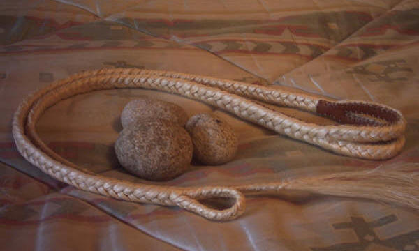 A Hermit's Diary: The Ancient art of Slinging