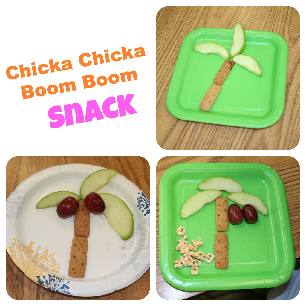 Chicka Chicka Boom Boom Snack Learning With Mrs Parker Chicka Chicka Boom Boom Snack Learning With Mrs Parker