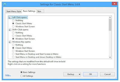 Photo Gallery With Classic Shell Start Button In Windows 8.1 ...