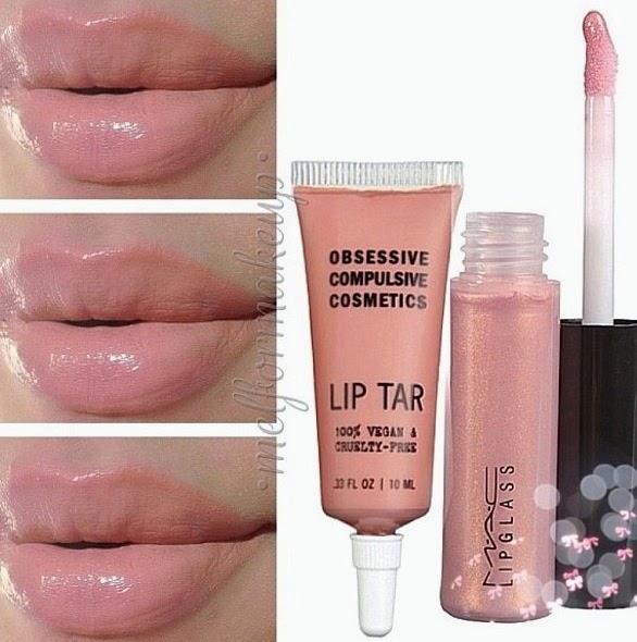 Mac Lipstick Peachstone