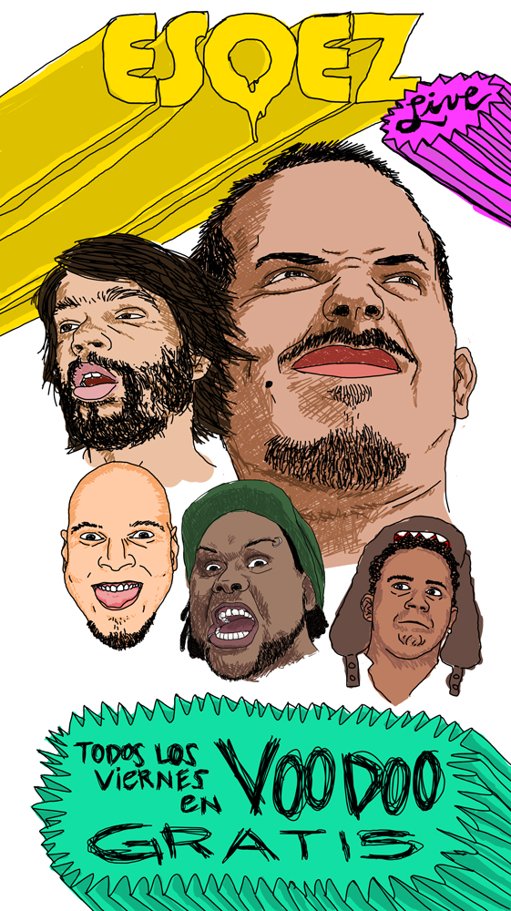 ESOEZ: El show más anormal en todo PR se llama #EsoezLive