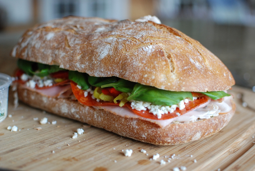 Brick Compressed Sandwich - Simply So Good