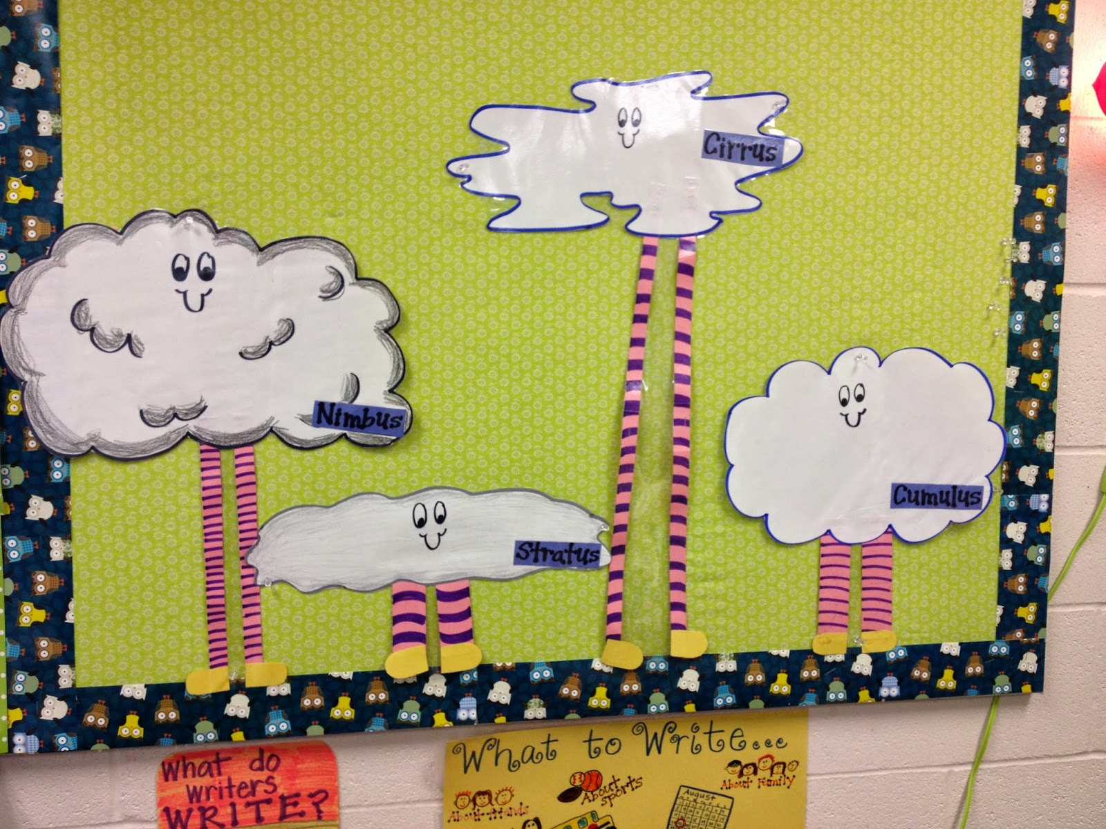 Simply Second Grade: Water Cycle, Clouds and a Winner!