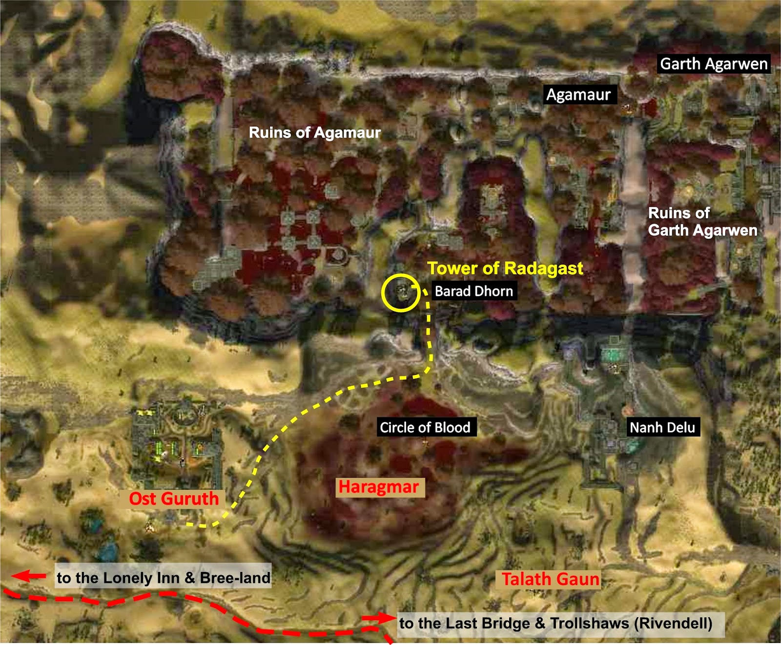 Wonderful Places in LOTRO's Middle Earth: Loremaster - Pets