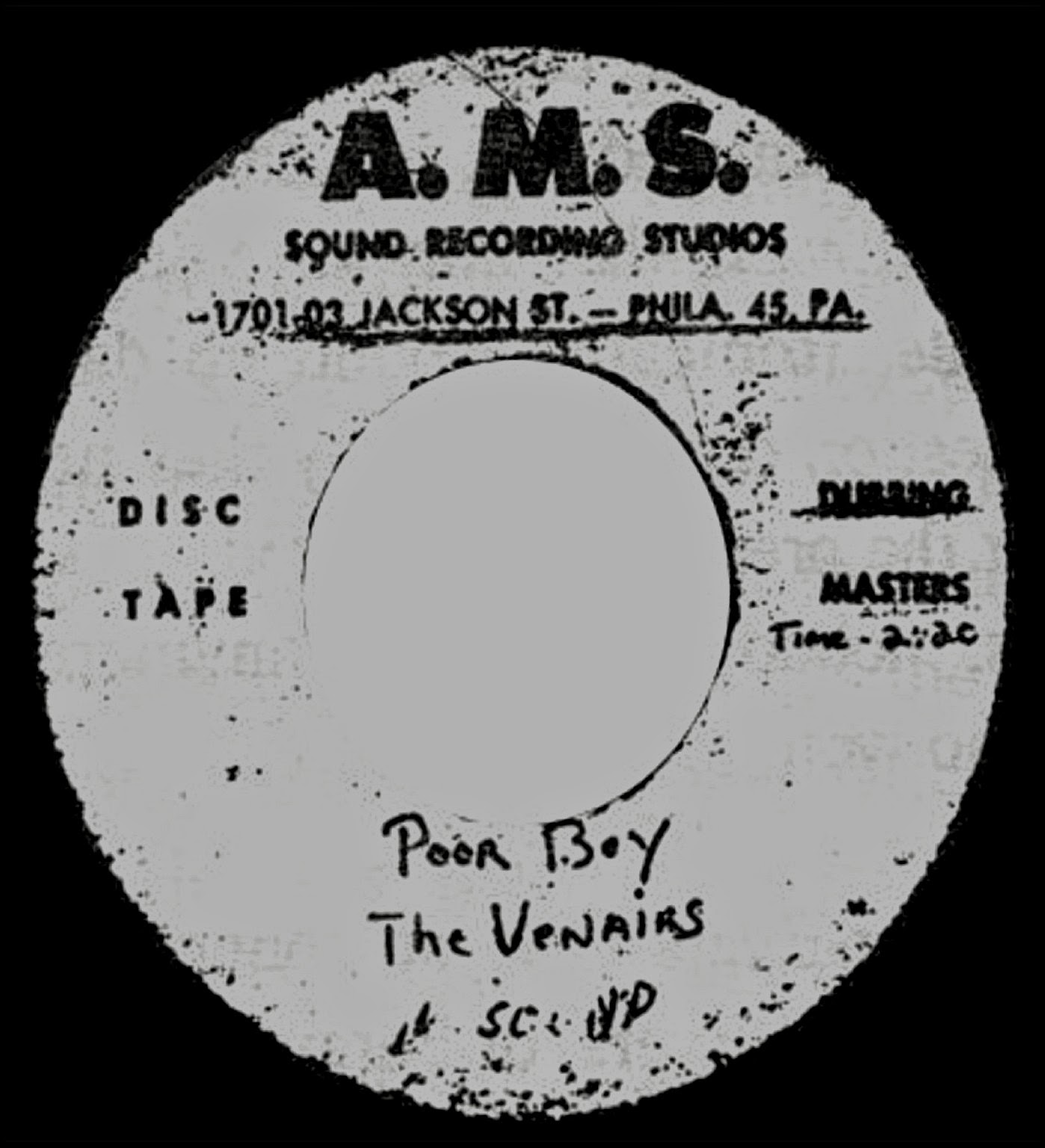 WHITE DOO-WOP COLLECTOR: THE FOUR EVERS (Jamie Records)