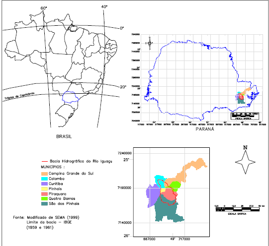 Prof. Fernando Bonato: Visita Técnica à Região do Alto Curso do Rio Iguaçu