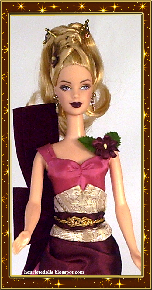 Henriete Dolls: Barbie Exotic Intrigue