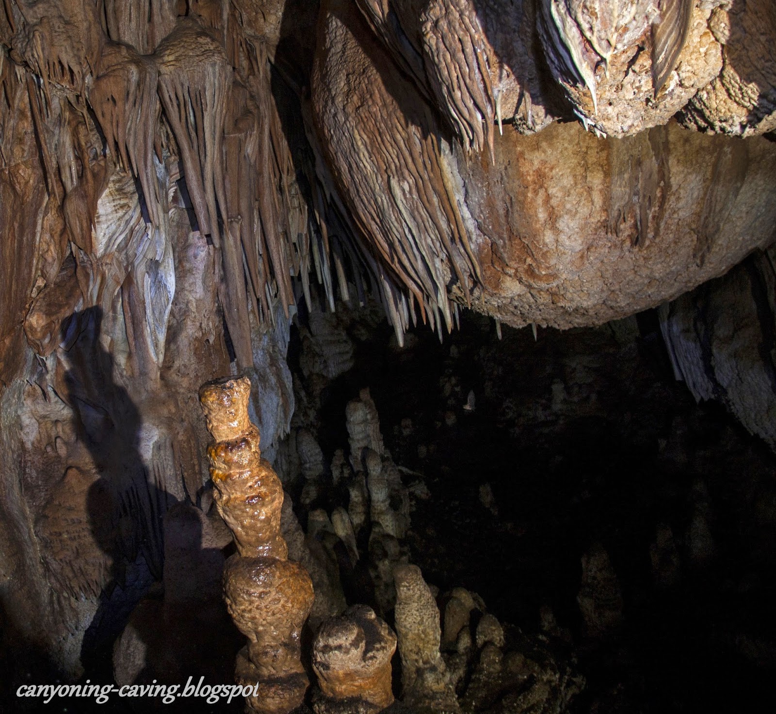 Canyoning - Caving: Σπήλαιο Νυχτερίδων, Πετράλωνα Χαλκιδικής