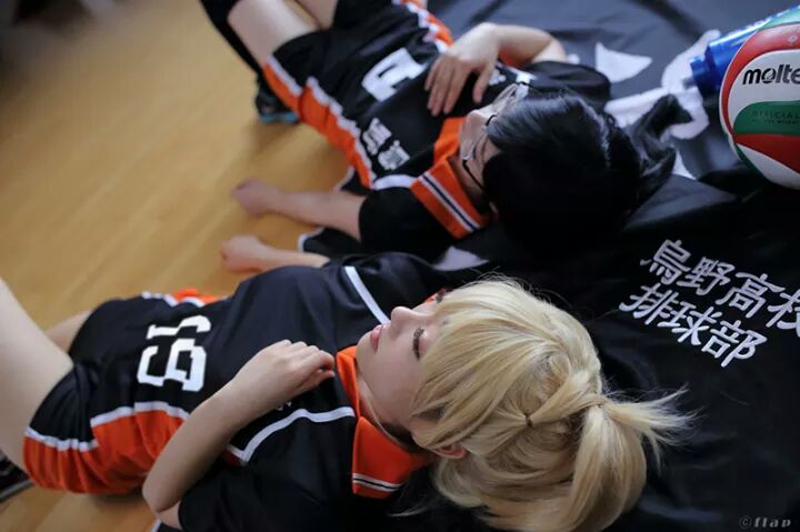 Cosplay Sekaii: Cosplay Kiyoko Shimizu & Hitoka Yachi