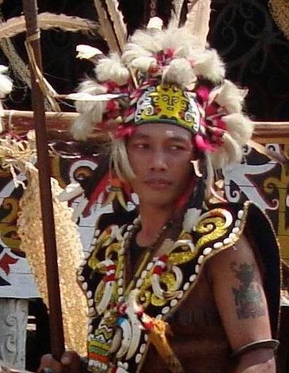 Mengenal Panglima Asal Suku Dayak | Macam-Macam Tarian di Indonesia
