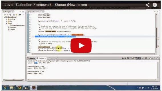 Java Collection Framework Queue How To Remove Elements Laptrinhx