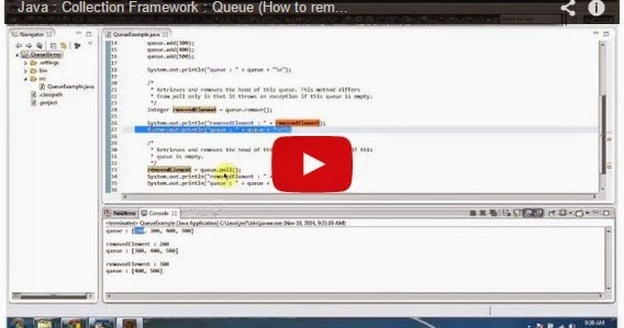 Java Ee Java Collection Framework Queue How To