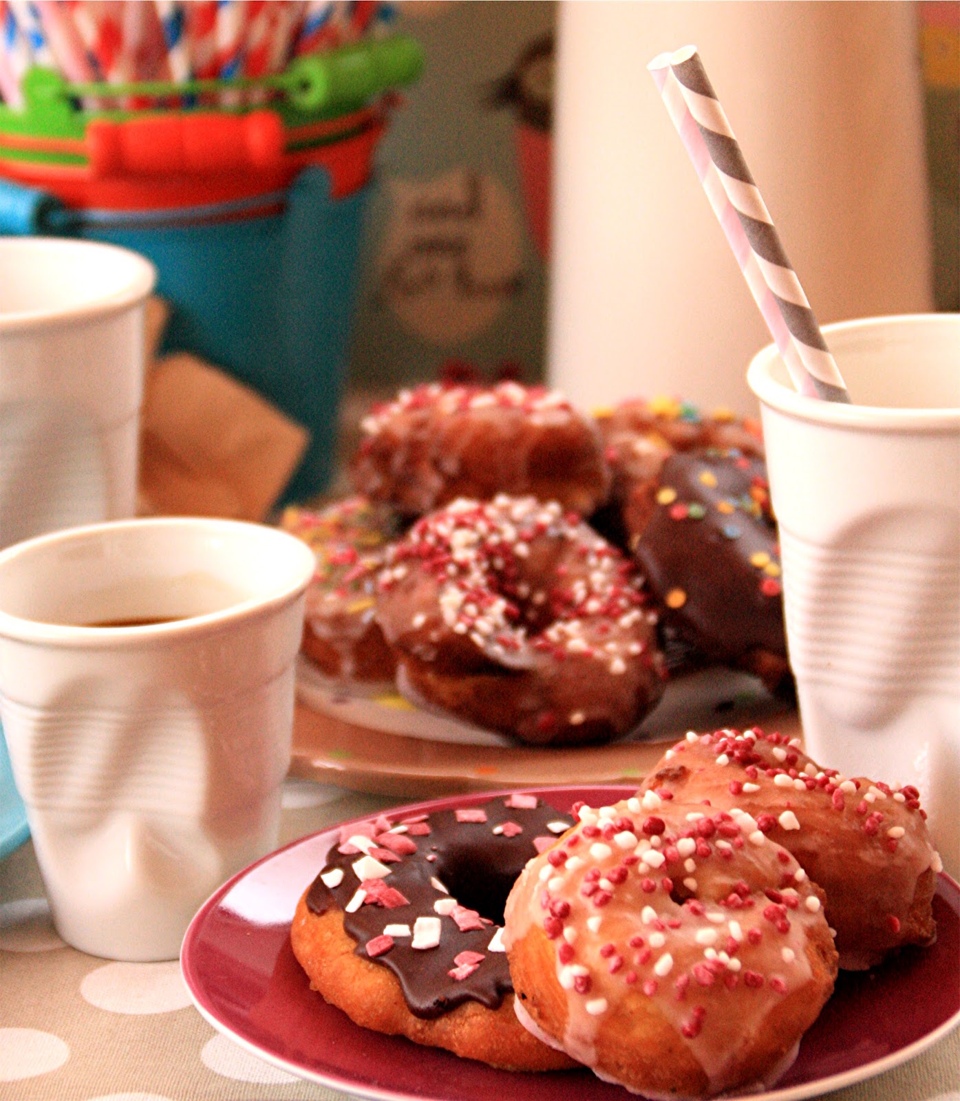 Desirvientadas: Sunny Morning Doughnuts