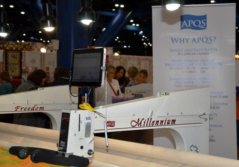 Busy Quilting: APQS machines in Houston