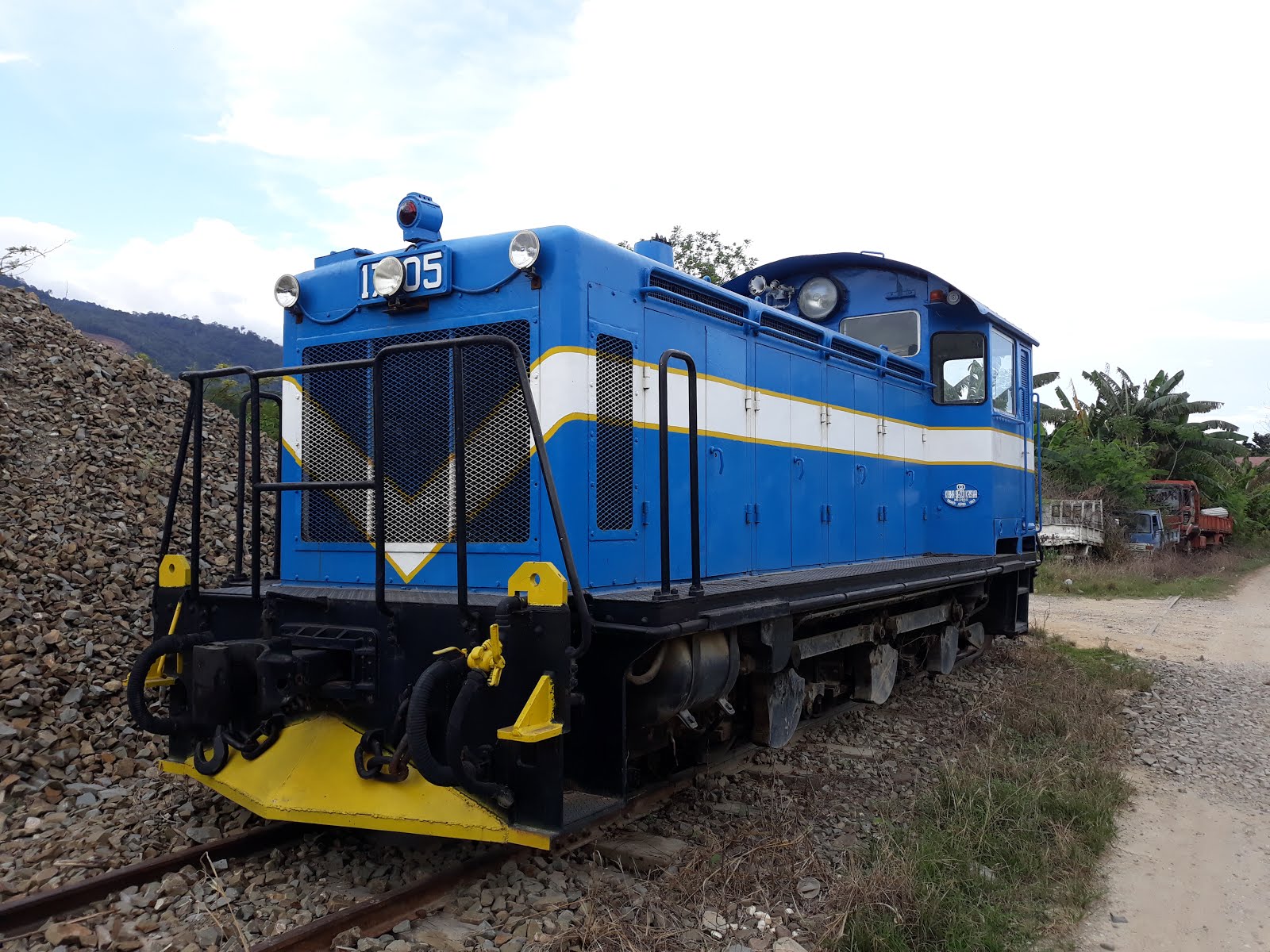 Sabah State Railway: Tenom to Tanjung Aru (Kota Kinabalu) by train