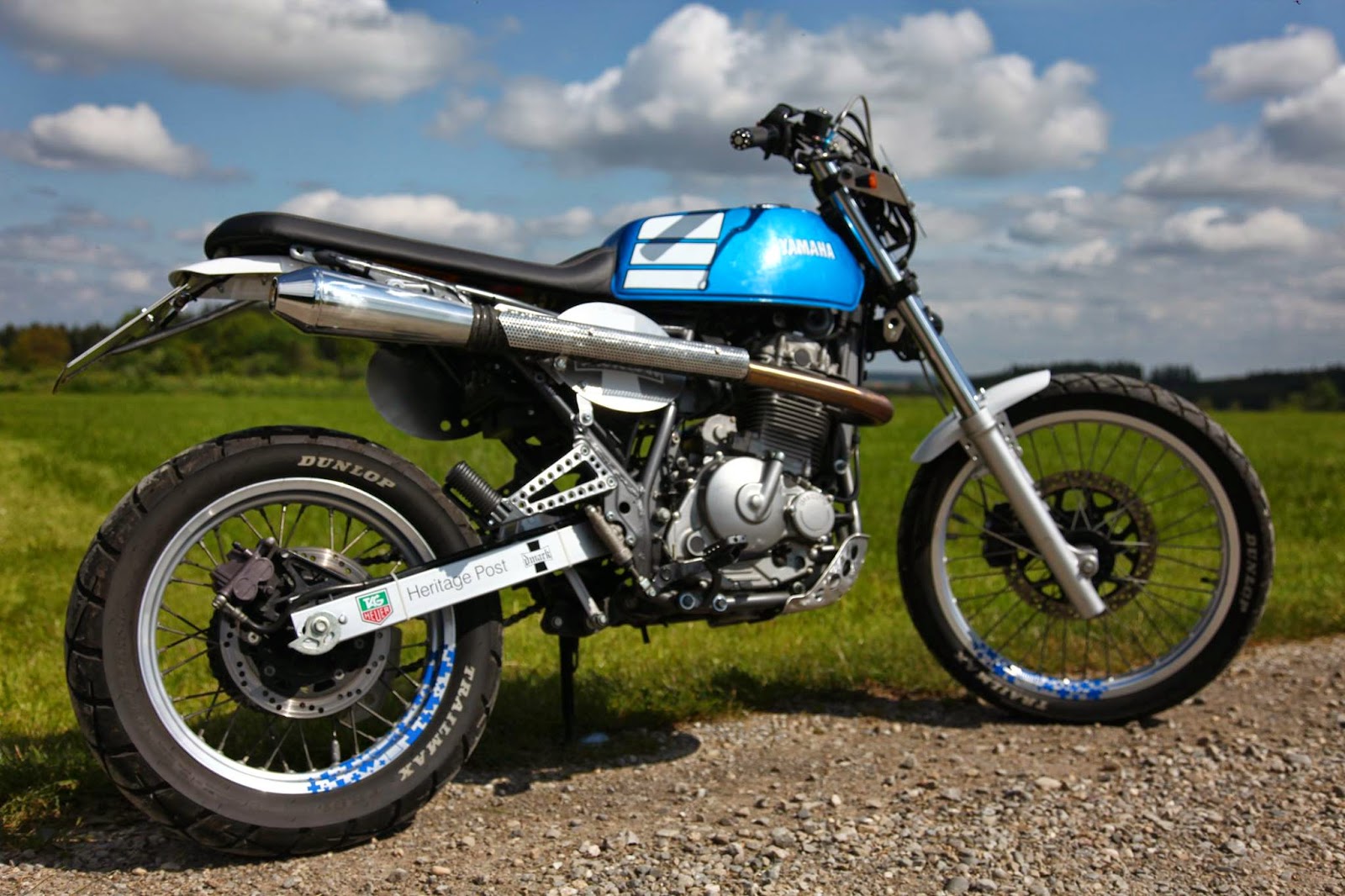 Scrambler Dmark Ideenschmiede - RocketGarage - Cafe Racer Magazine