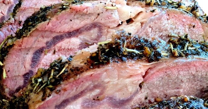 Chef Bolek: Smoked Ribeye Roast