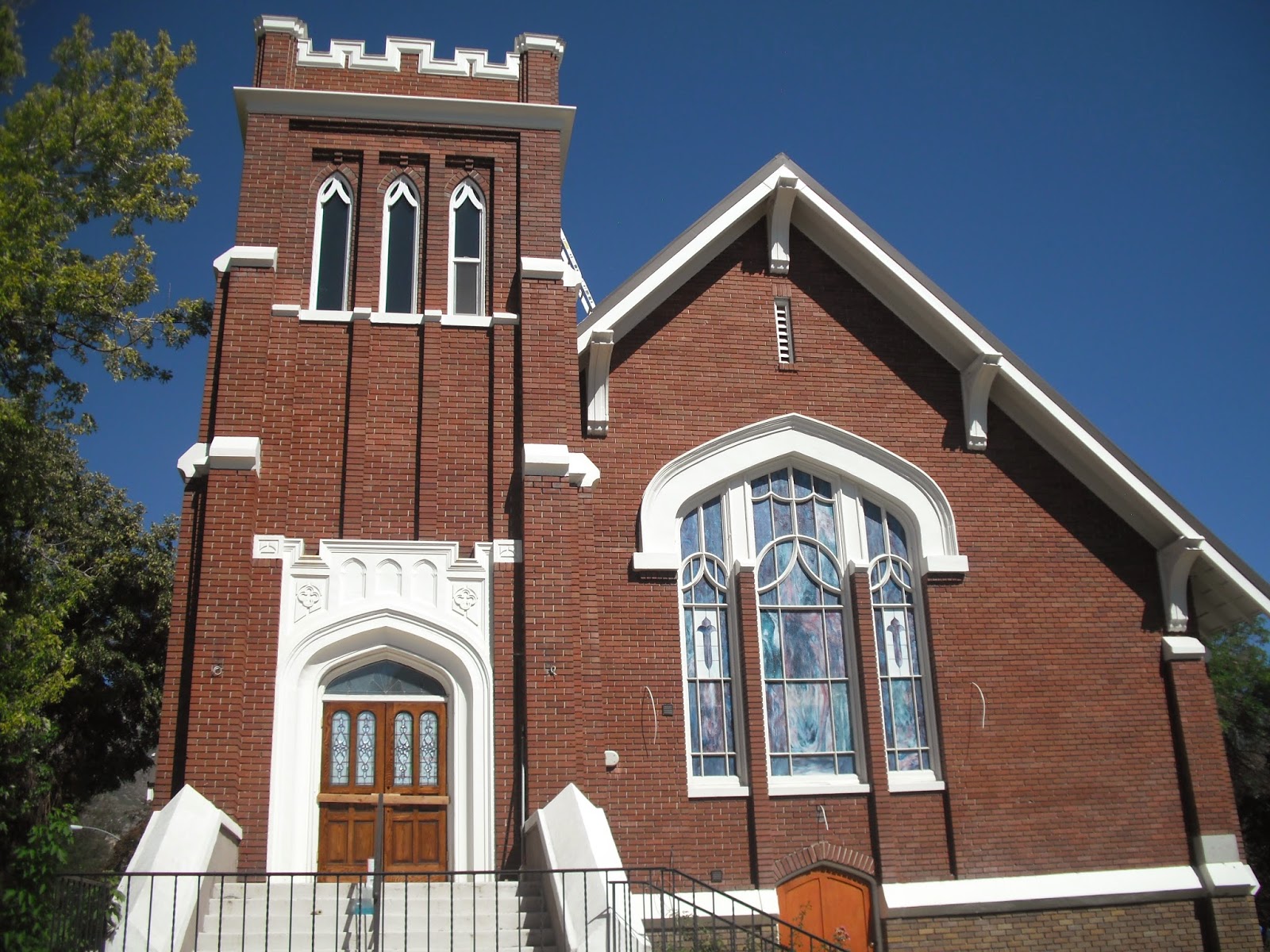 Historic LDS Architecture: Provo Fourth Ward