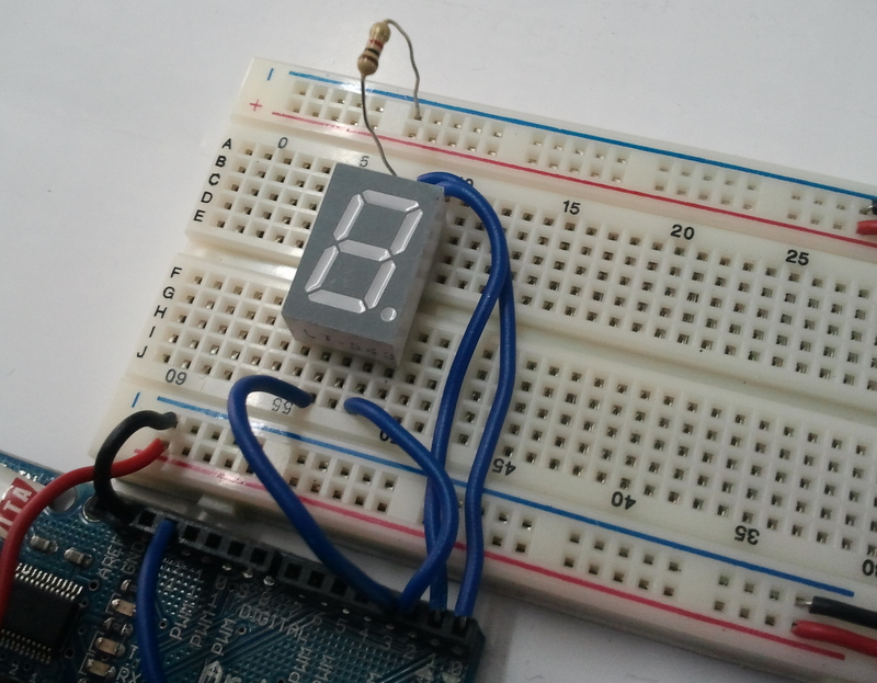 Simple Labs Quick Start Kit For Arduino Simple Labs Quick Start Kit For Arduino 7 Segment