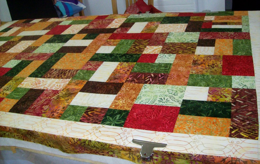 Quilting Corner -------------- בס"ד: Ruth's Yellow Brick Road Pattern