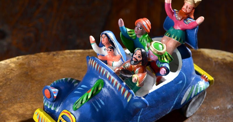 Geoff W. Sutton Blog: Flash mob greets Maria and Jesus