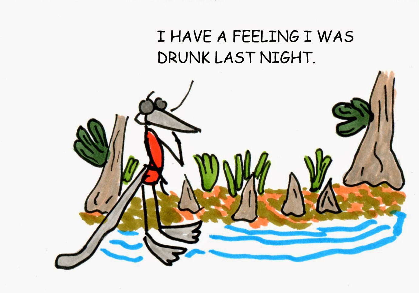 Random Street Theater: Issue 734 Drunk