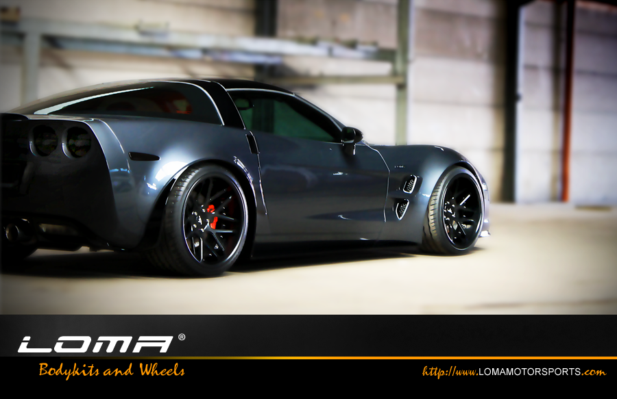 Chevrolet Corvette Forged Wheels: Chevrolet Corvette Forged Wheels by ...